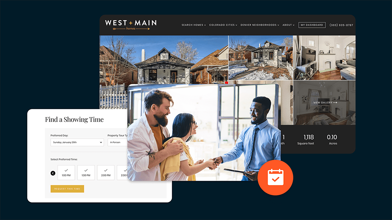 West + Main Homes Moves adds Real-Time Availability From ShowingTime